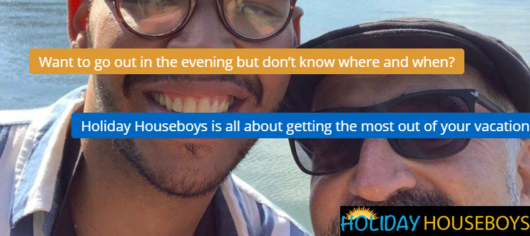 Holiday Houseboys Welcome to Holiday House Boys, Your Gay Friendly Tour ...